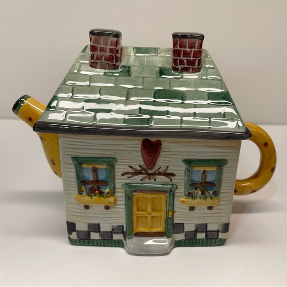 Sakura | Accents | Sakura China Debbie Mumm Thoughts Of Home Teapot ...